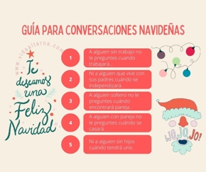 Guía para conversaciones Navideñas